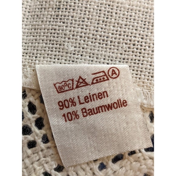 Austrian | Accents | Austrian 2 Linen Doily With Embroidered Flower ...